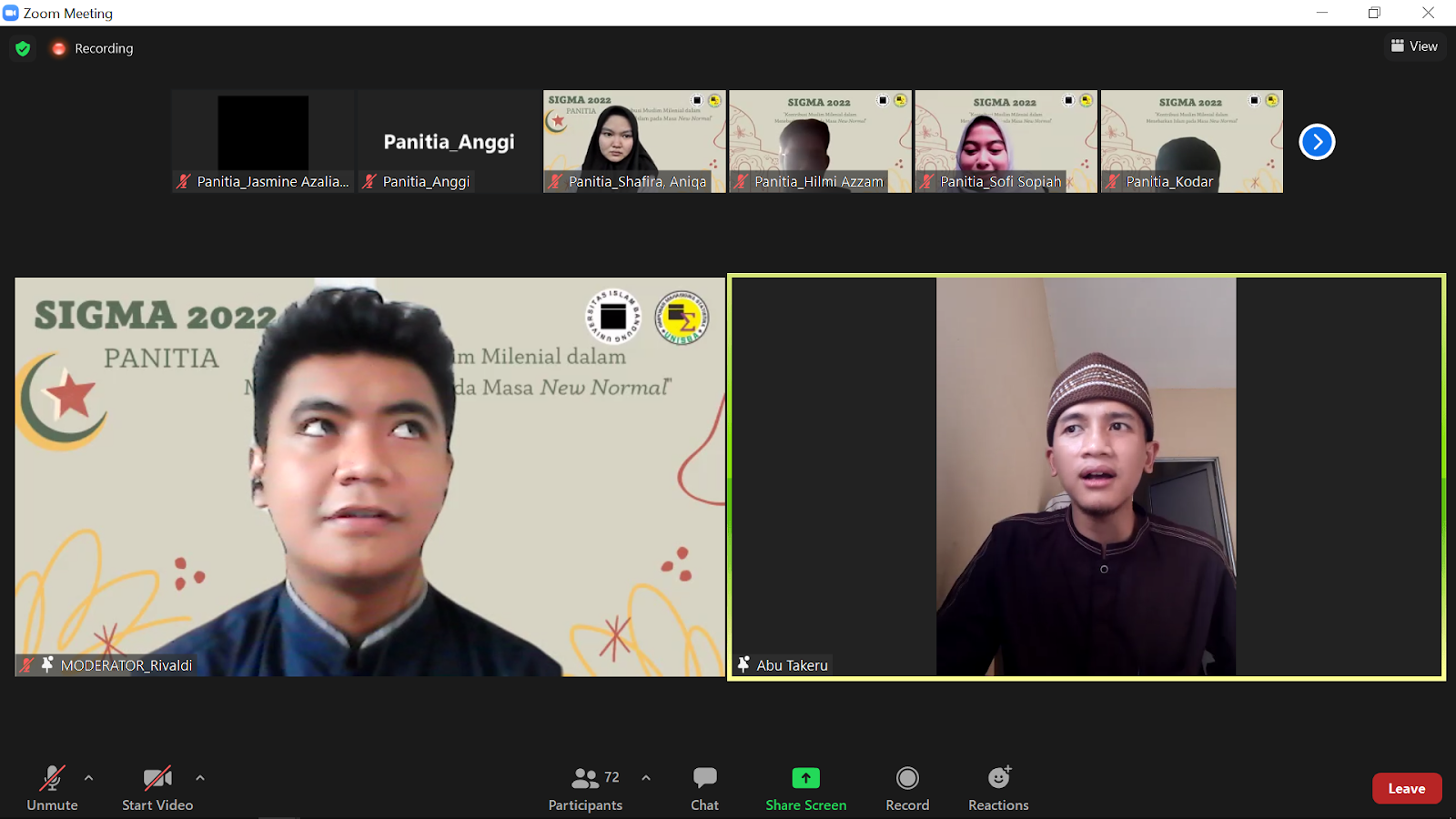 SIGMA (Spirit Of Islamic Youth Generation From Statistics) – Himpunan ...