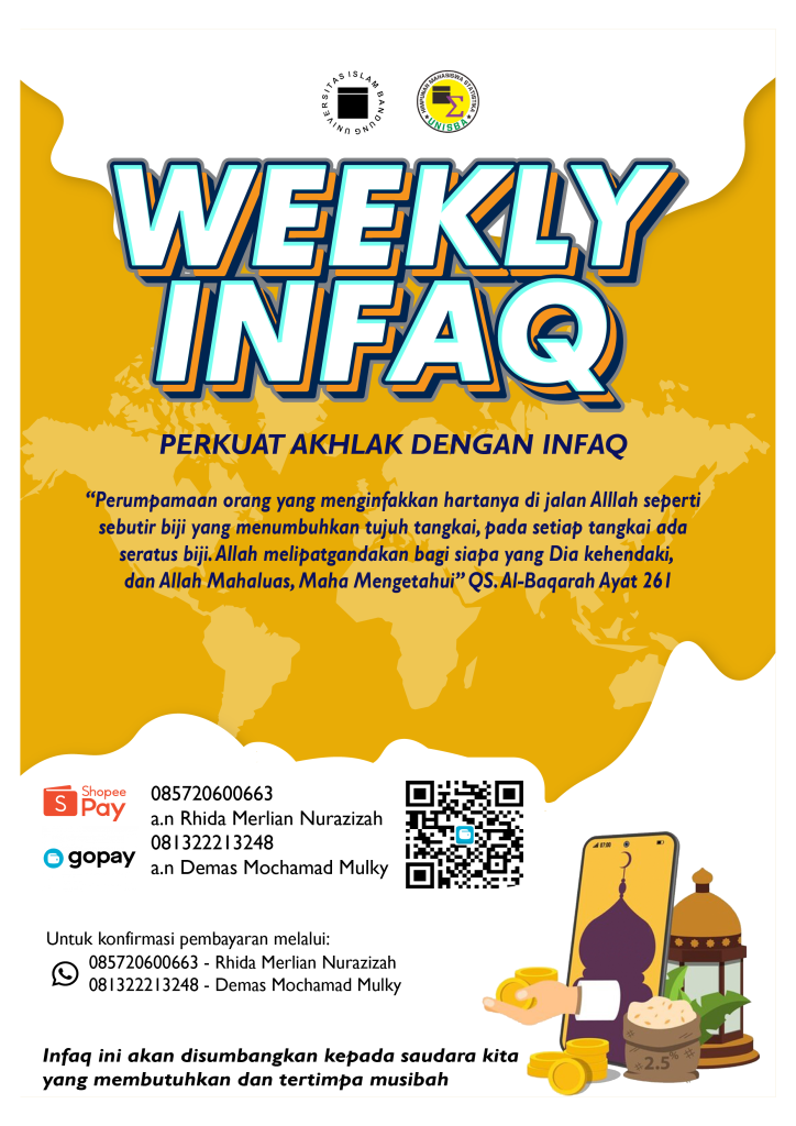 Infaq 2022-2023 [RECAP] – Himpunan Mahasiswa Statistika