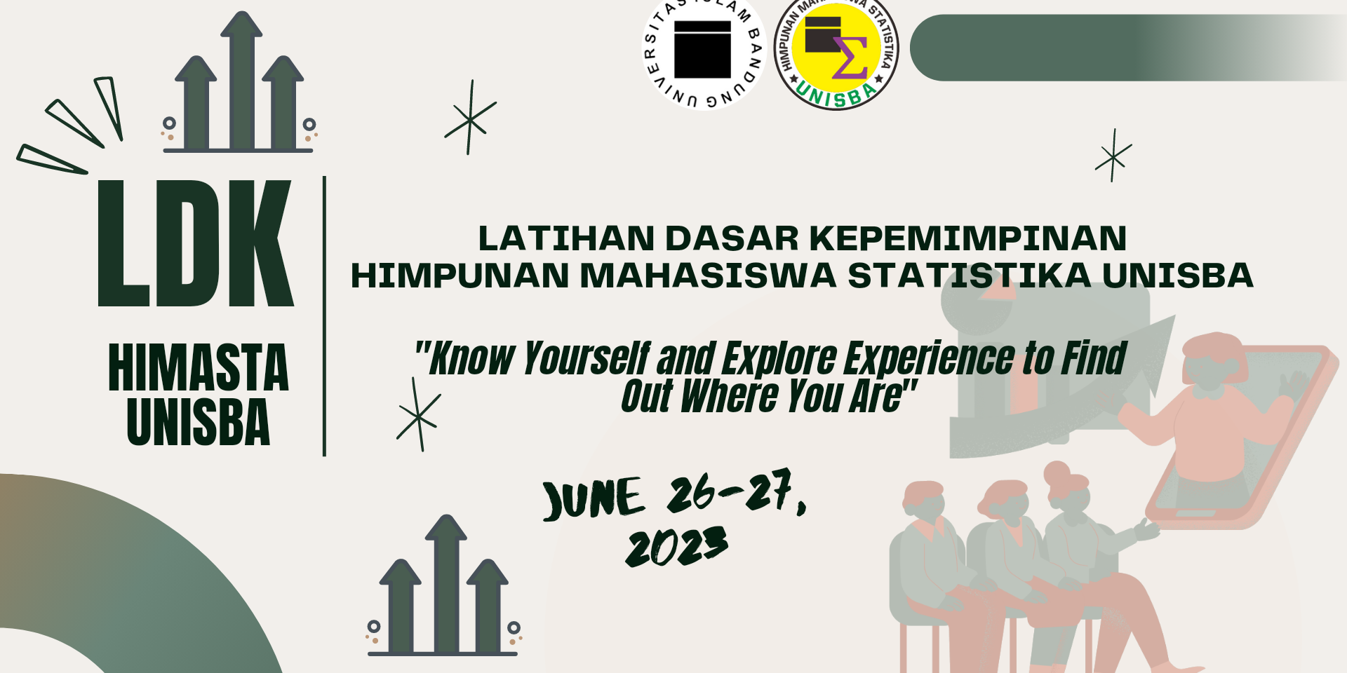 Buku Panduan LDK Himasta 2023 – Himpunan Mahasiswa Statistika