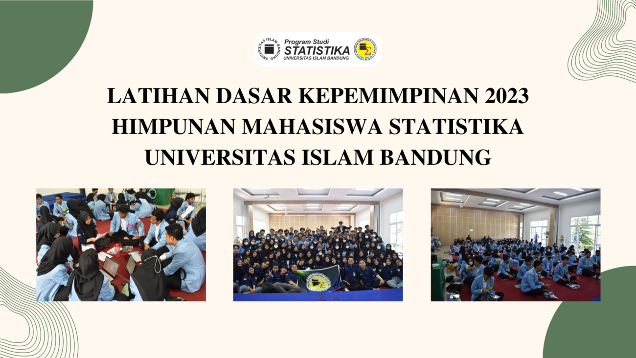 14 Juli 2023 – Himpunan Mahasiswa Statistika