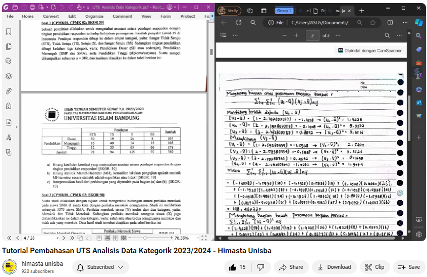 Dokumentasi Tutorial 2 – Himpunan Mahasiswa Statistika