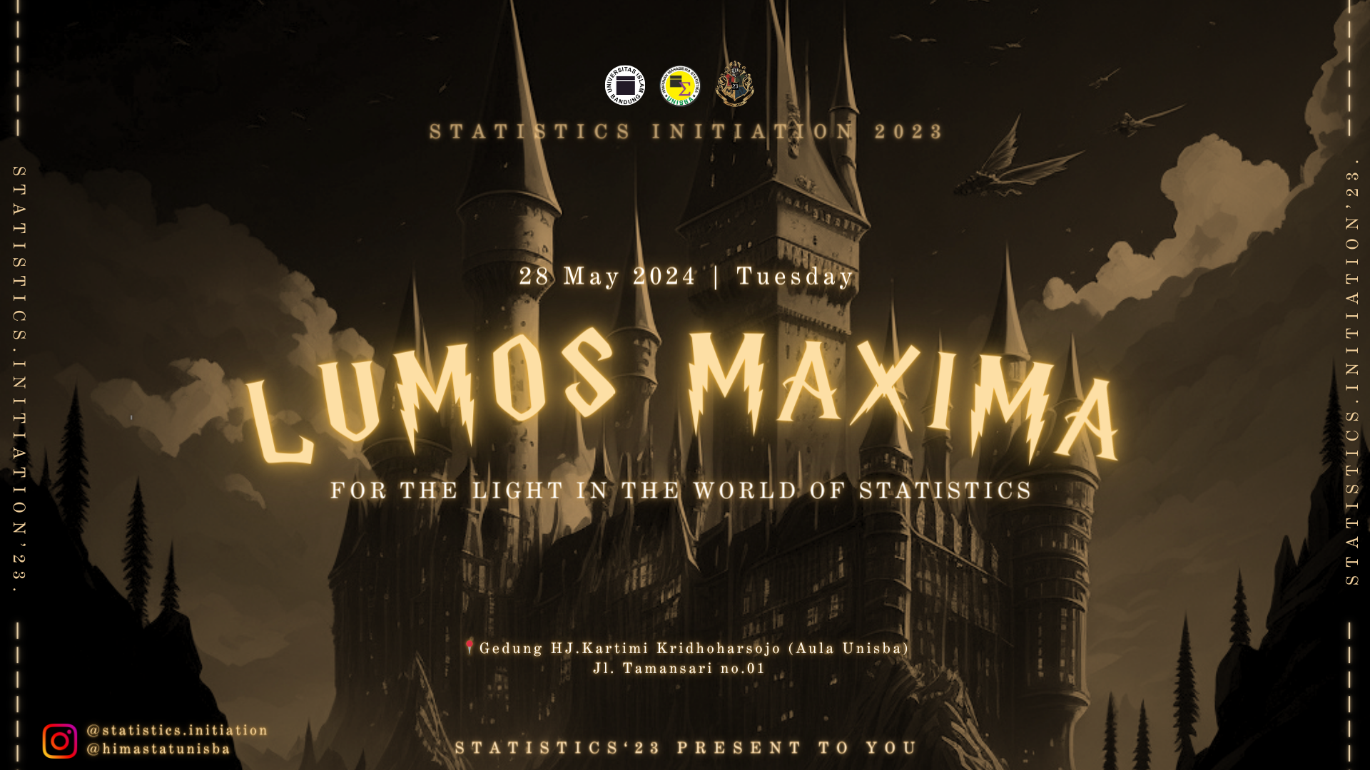 Statistics Initiation 2023 : Lumos Maxima for The Light in The World of Statistics [RECAP ...