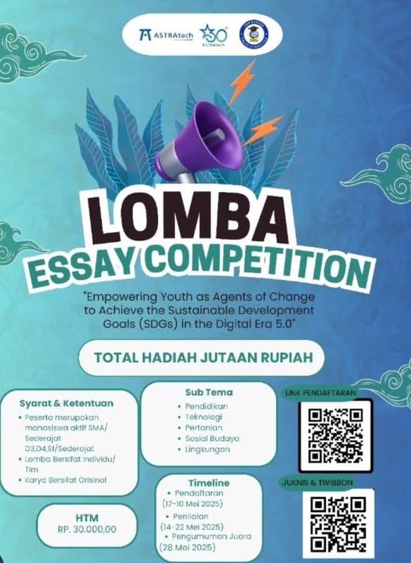 Lomba Infographic & Essay Competition(2) – Himpunan Mahasiswa Statistika